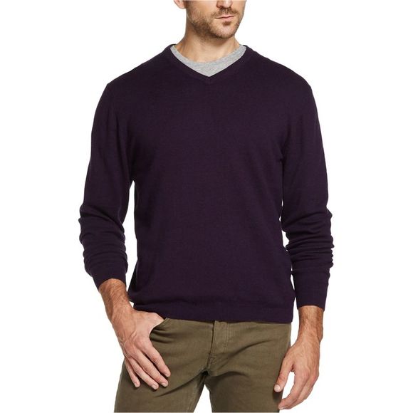 Weatherproof | Sweaters | Weatherproof Mens Cashmere Pullover Sweater ...